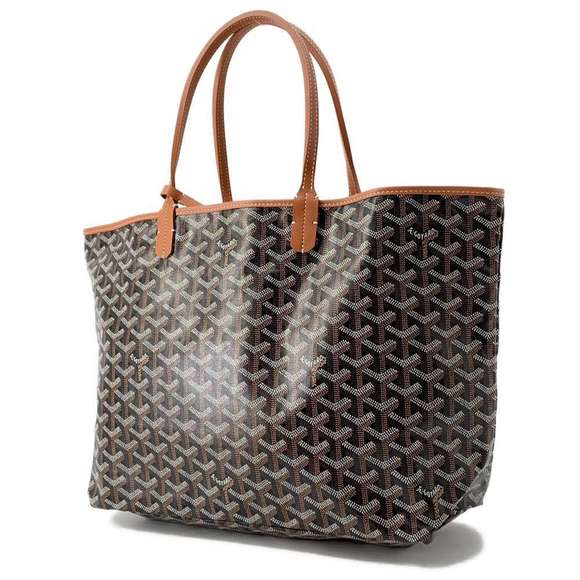 Goyard | Bags | Goyard Pouch Tote Leather Saint Black Bag Louis | Poshmark